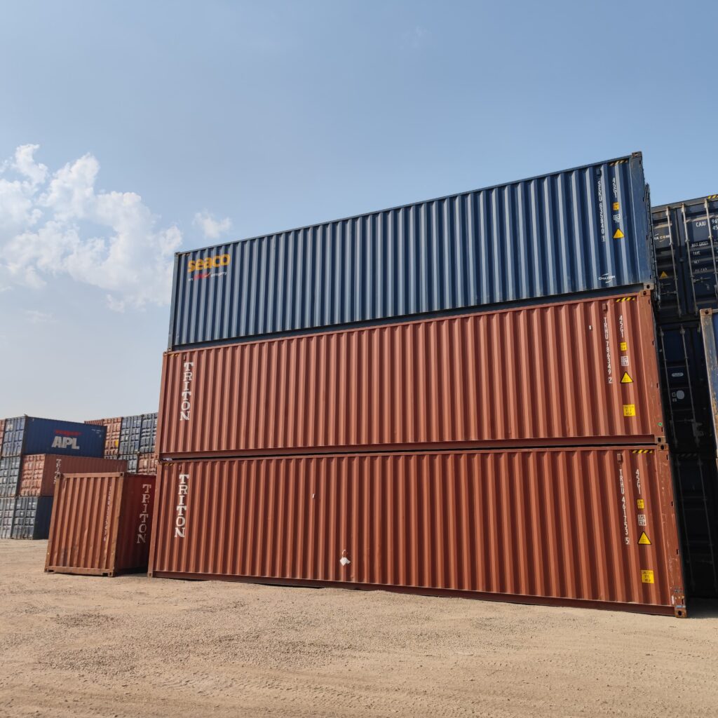 Shipping Containers – Victory Portable Cabins